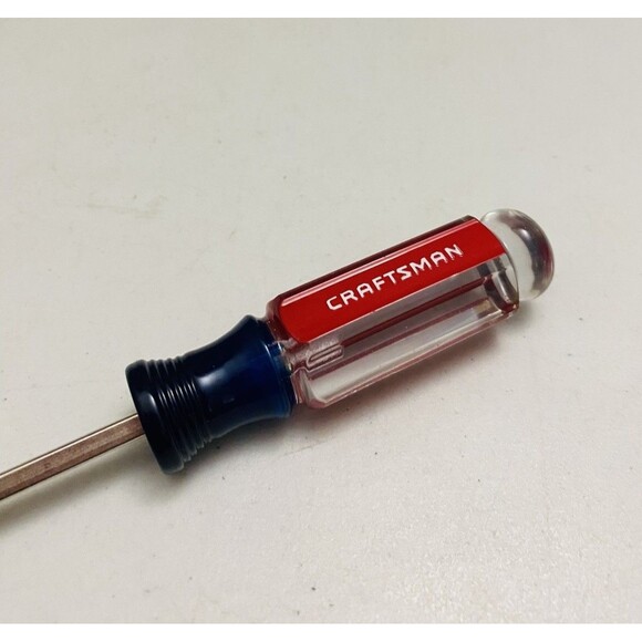 craftsman | Other | Vintage Craftsman 36 Slotted Flathead Screwdriver ...